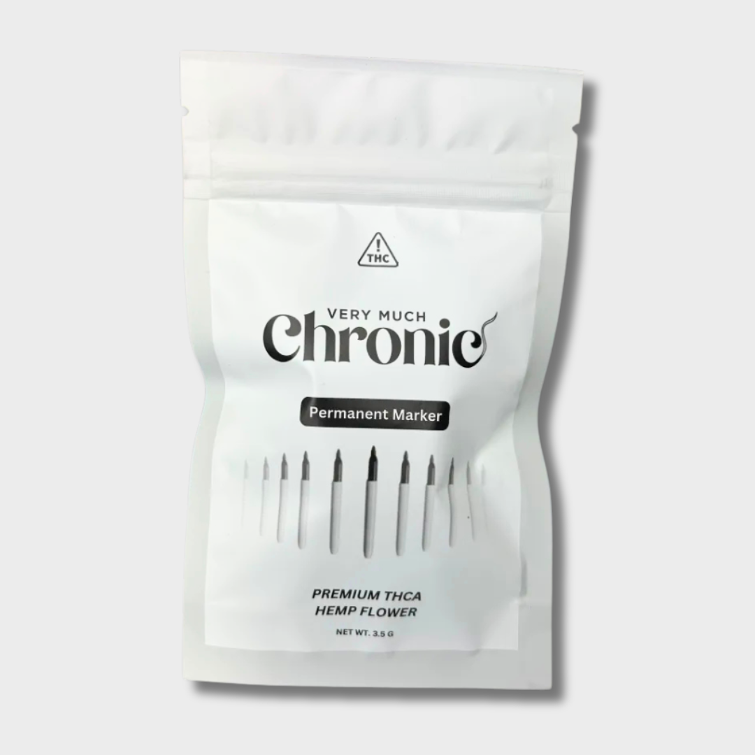 Premium THCa Flower – Permanent Marker – Very Much Chronic